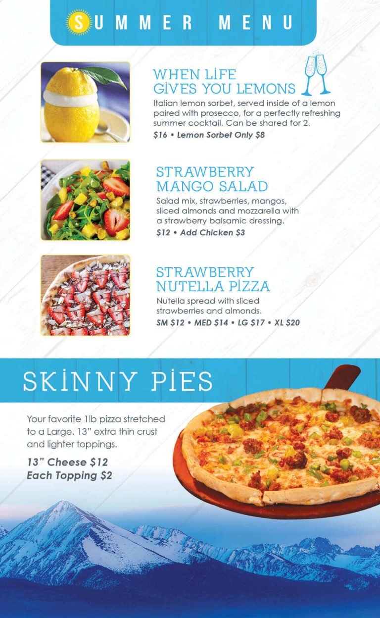 Our Menu | Beau Jo's